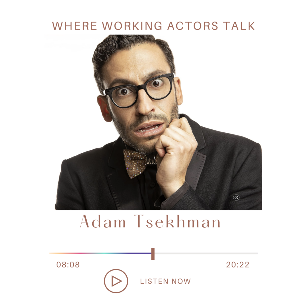 Episode 12 - Adam Tsekhman (Actor, DC's Legends of Tomorrow)