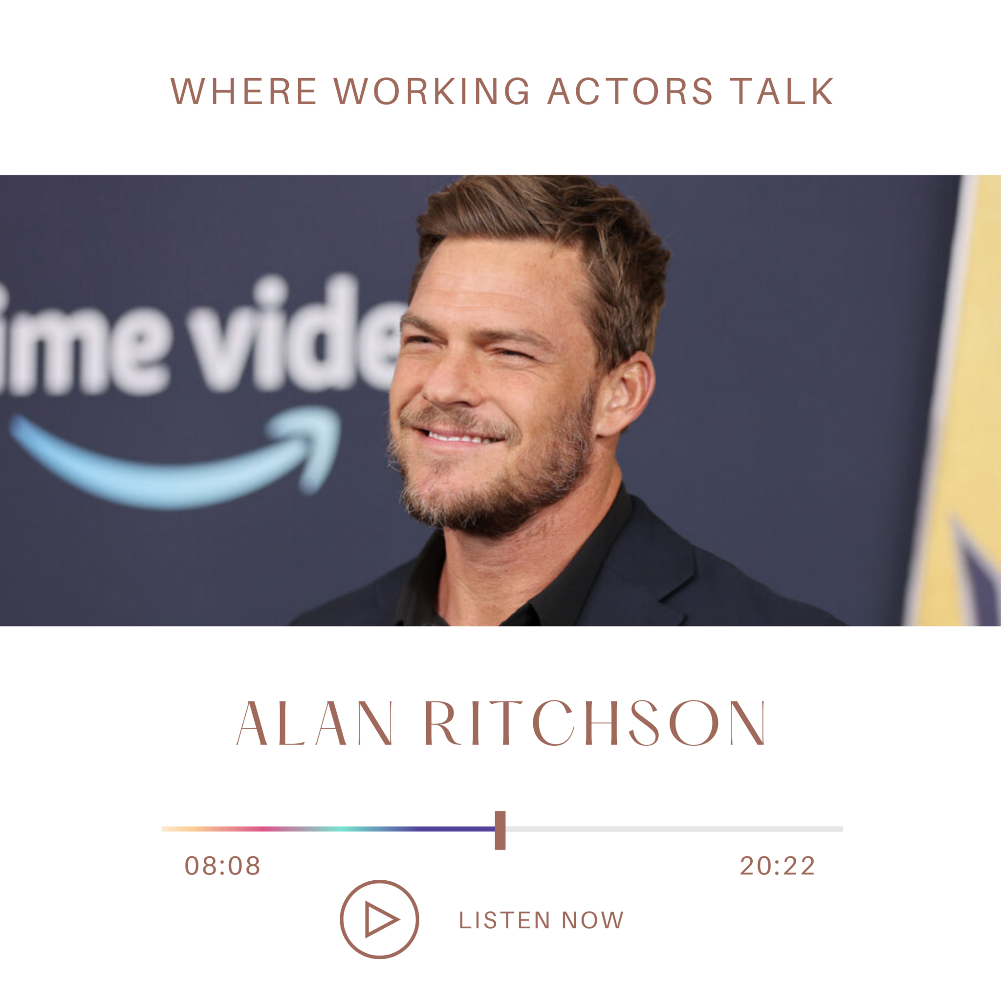 Eps 2: Actor/Director Alan Ritchson (JACK REACHER / HUNGER GAMES ...