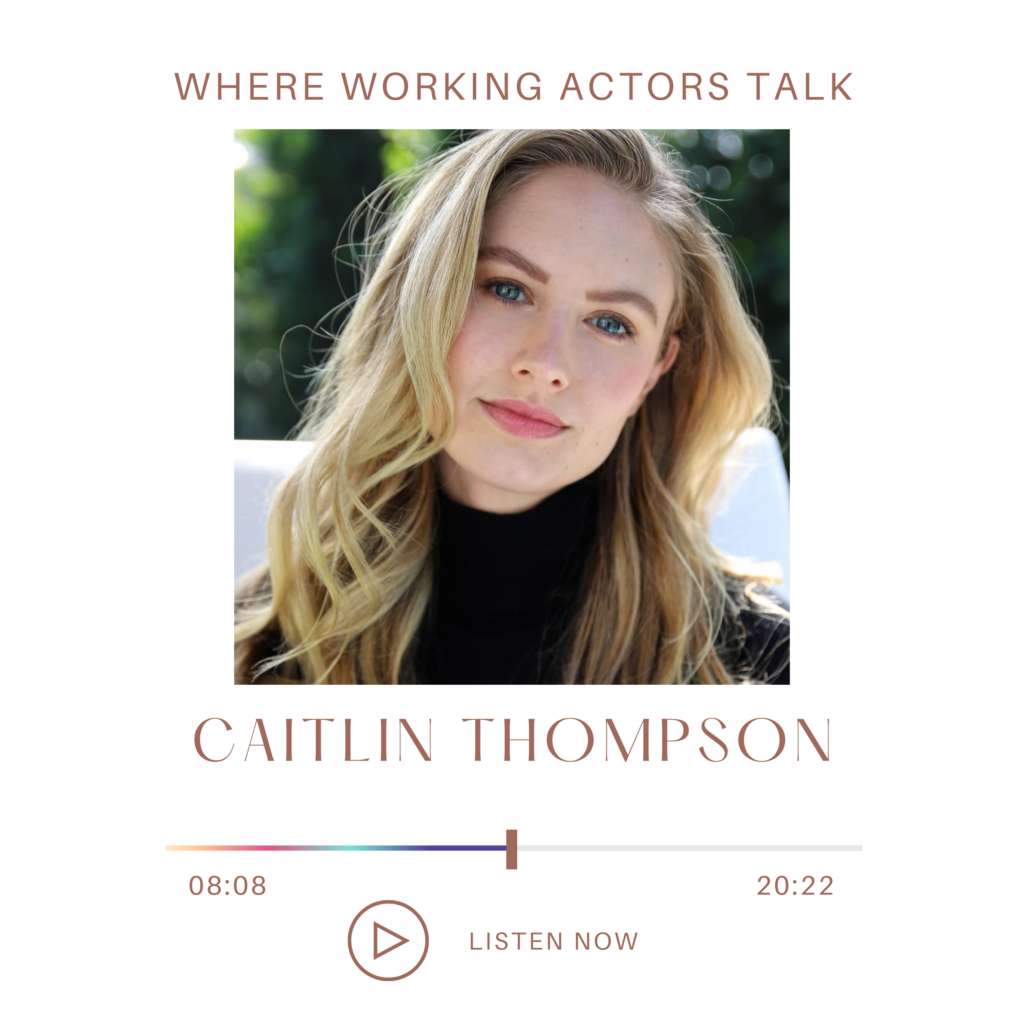 EPS 4: Star of THIS IS US and SKS alum, Caitlin Thompson chats with ...
