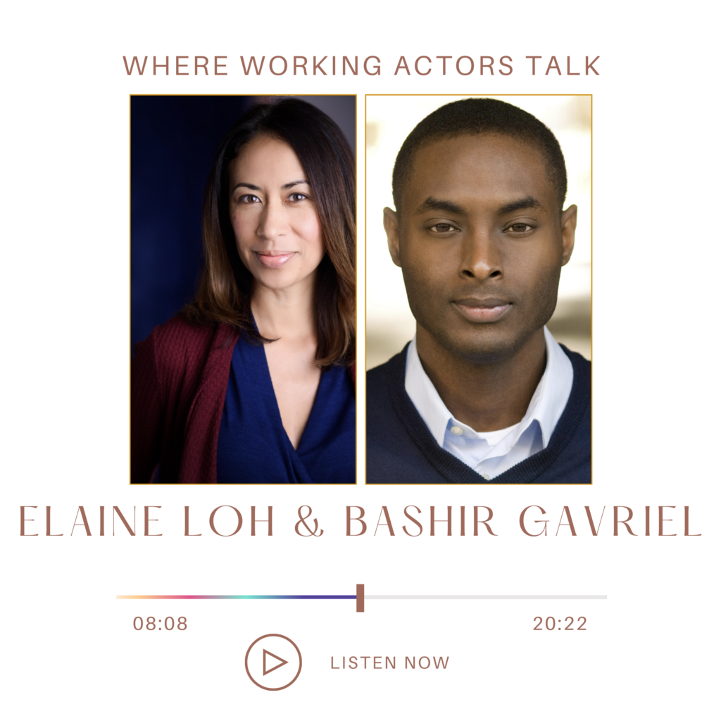 Episode 1: Writers/Producers Elaine Loh and Bashir Gavriel Talk shop ...