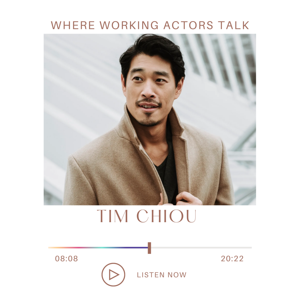 Transcript EPS 7: Actor and SKS alum, Tim Chiou (NBC's THE COMPANY YOU ...
