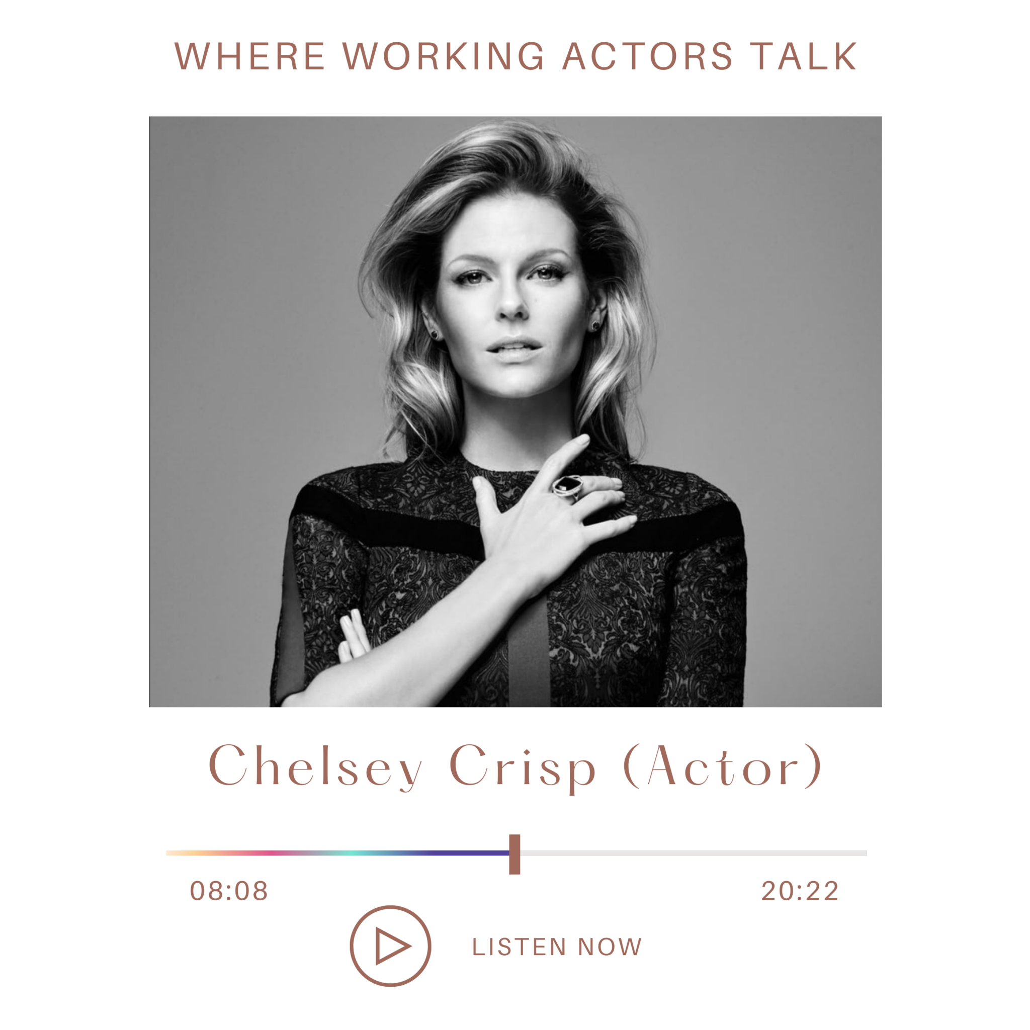 Eps 23: Chelsey Crisp on Becoming a Series Regular on ‘Fresh Off the ...